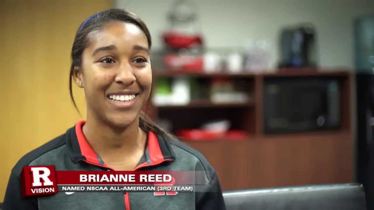 .@RVisionRU: @RUWSoccer's Brianne Reed Named 2014 All-American - YouTube