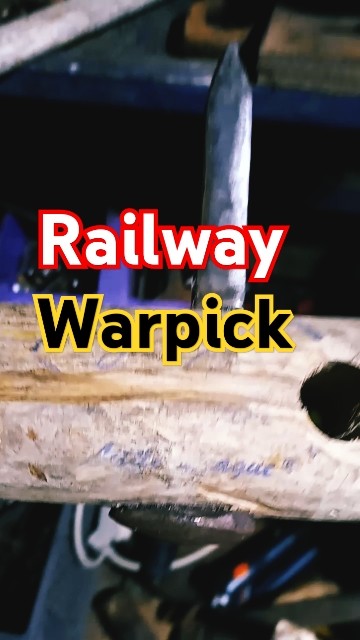Wasteland Weapon Railway Warpick Real world fan-made #fallout #fallout4 ...