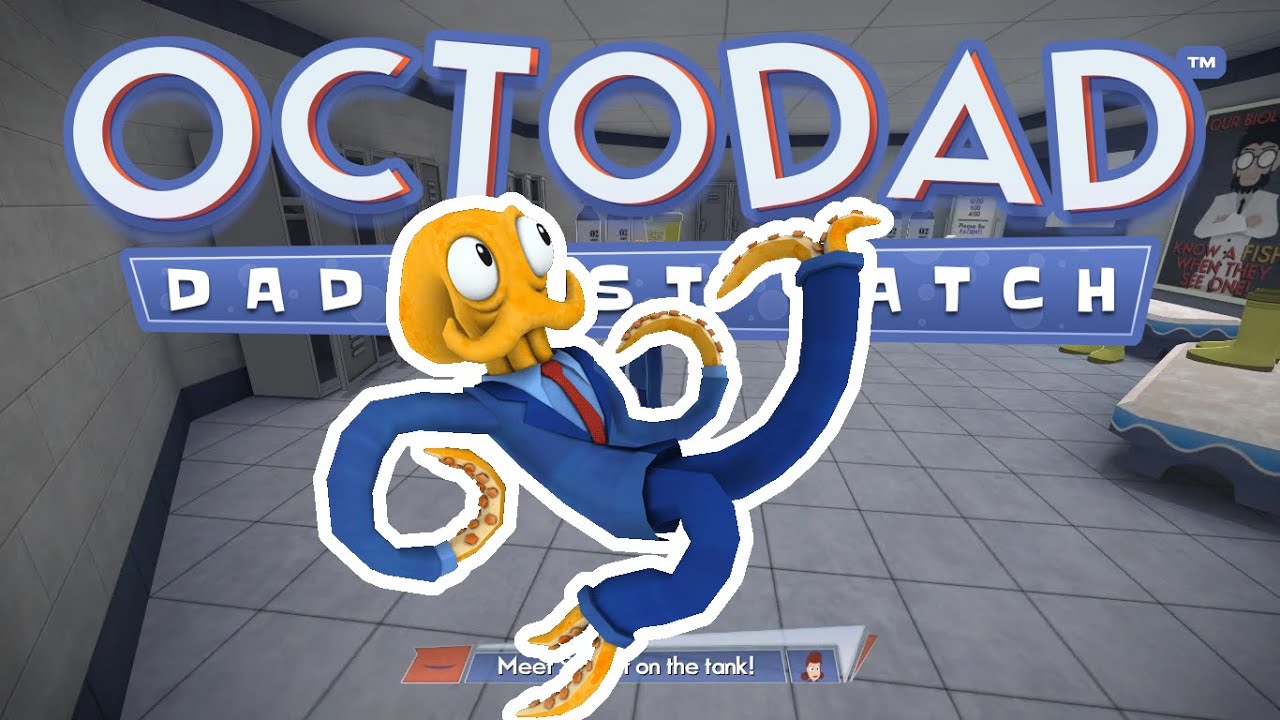 Part 4 OCTODAD Playthrough - YouTube