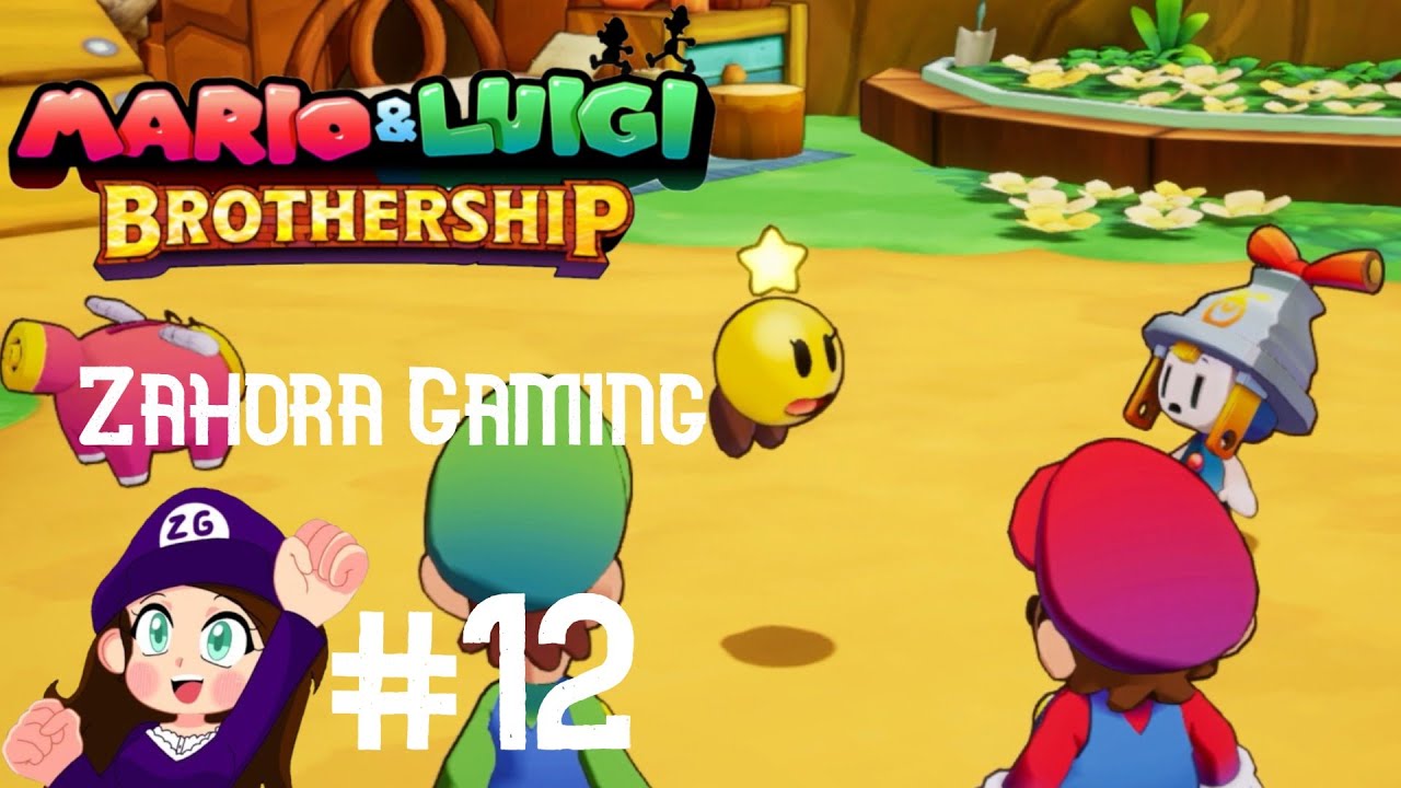 Starlow?! - Mario and Luigi Brothership - Episode 12 - YouTube
