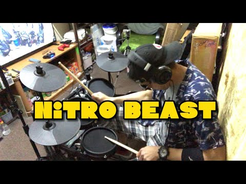 Alesis Nitro Mesh Kit "Basic Beat" - YouTube
