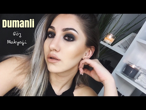 Mezuniyet Makyajı | Siyah Dumanlı Gözler | Uygun Fiyatlı Ürünlerle