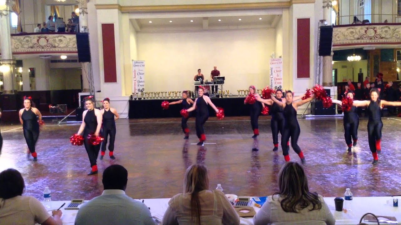 DAZL Diamonds Senior Girls 1st Place (CheerChant 2014) - YouTube