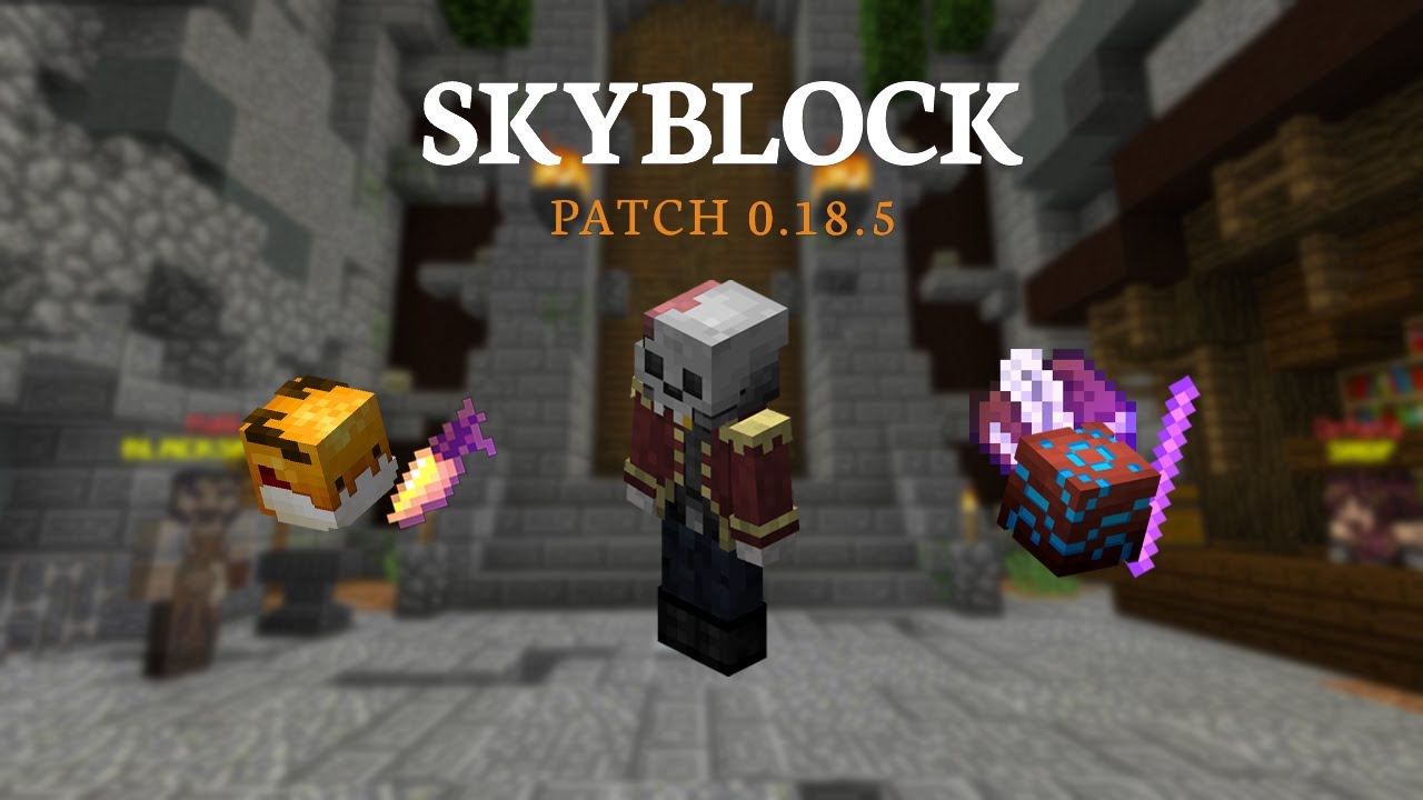 Patch 0.18.5 Overview (Hypixel Skyblock) - YouTube