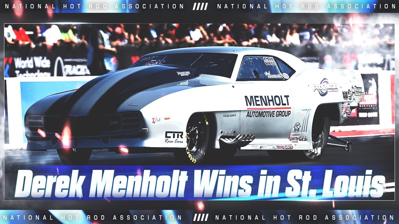 Derek Menholt wins Pro Mod at the NAPA Auto Parts NHRA Midwest ...