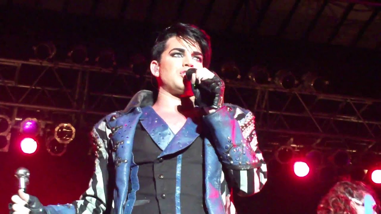 Adam Lambert TV Strut - YouTube