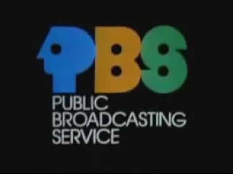 The destruction of PBS 1971-1984 logo - YouTube
