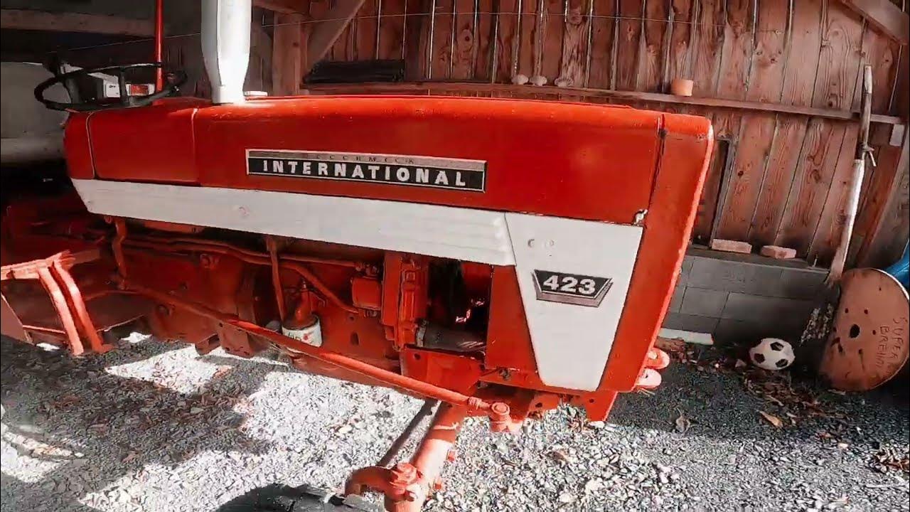 423 iH international Normandie - YouTube