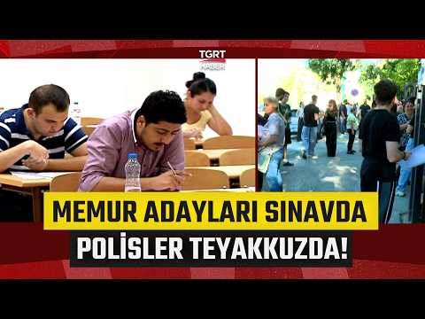 KPSS Maratonu Başlıyor! Milyonlarca Aday Memur Olma Umuduyla Sınavda Ter Dökecek – TGRT Haber