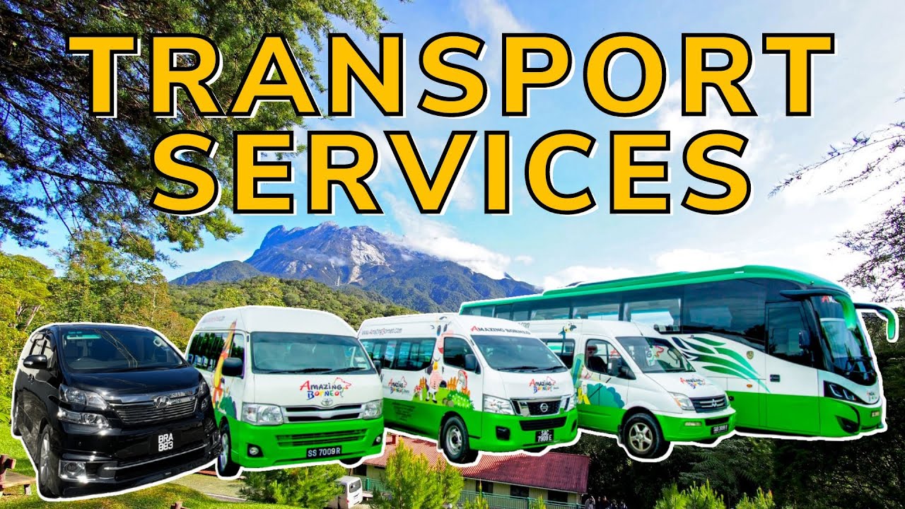 Transport Services in Sabah | Car Rental from Kota Kinabalu | Amazing ...