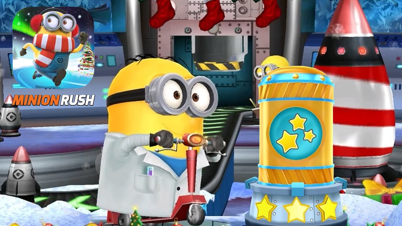Lab Coat epic costume & Armory room rewards Despicable Me Minion Rush ...