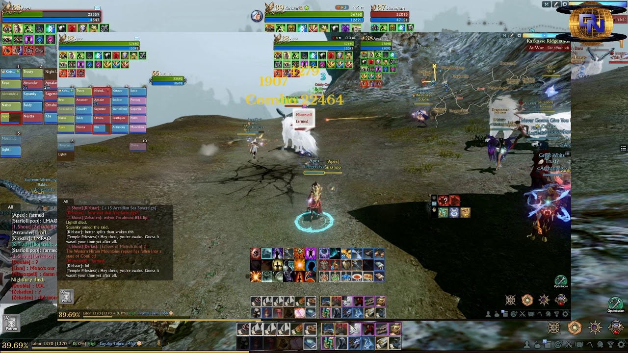 Archeage - The Day Monospell Became a Meme - YouTube
