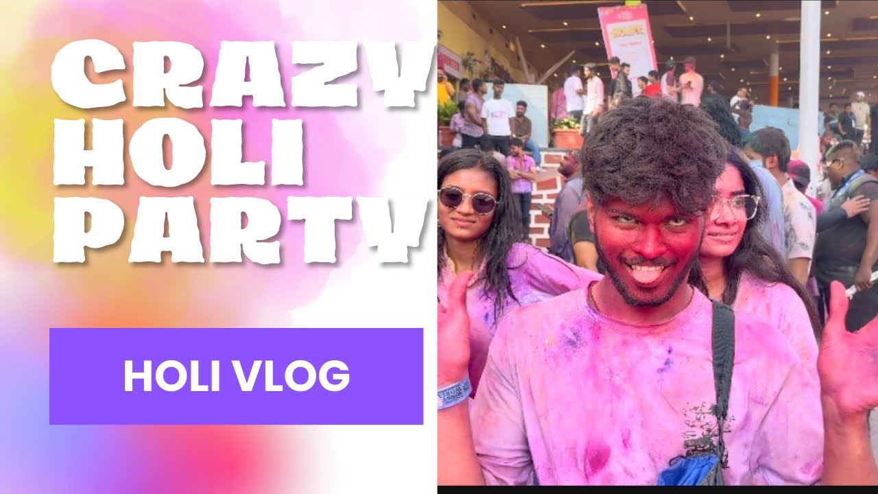 Holi special || holi mini vlog - YouTube