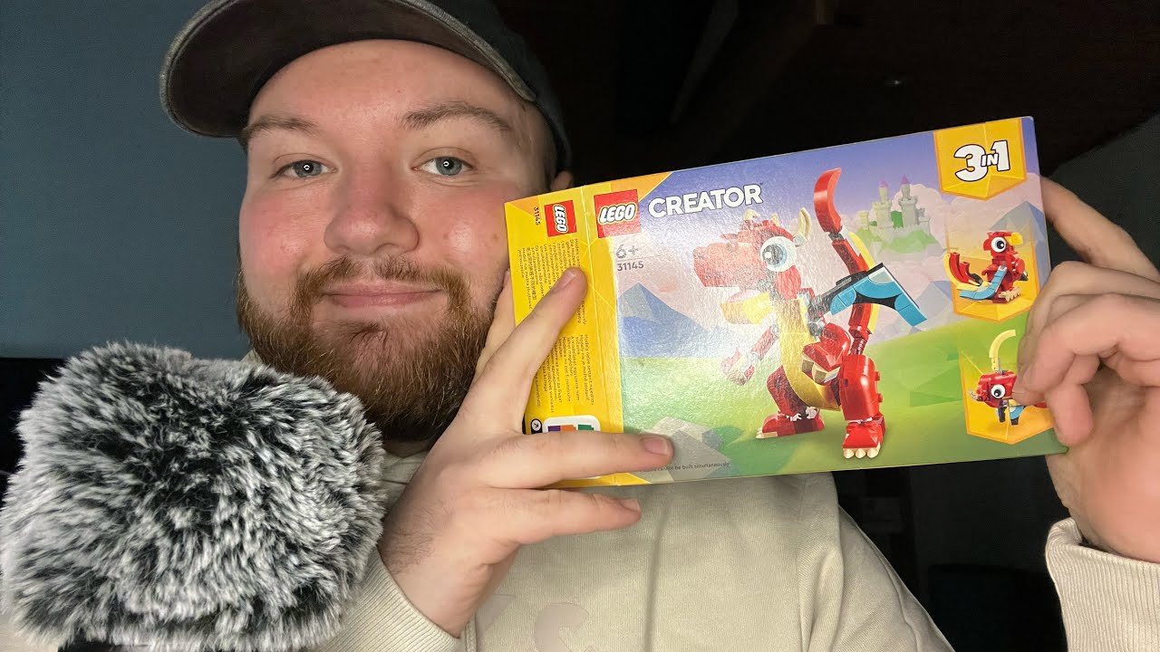 ASMR | LEGO bauen bis du einschläfst 🌙😴 - YouTube