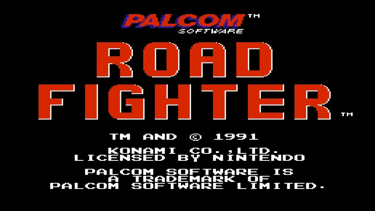 Road Fighter NES Gameplay: Round (Course) 2 - High-Speed Retro Racing ...