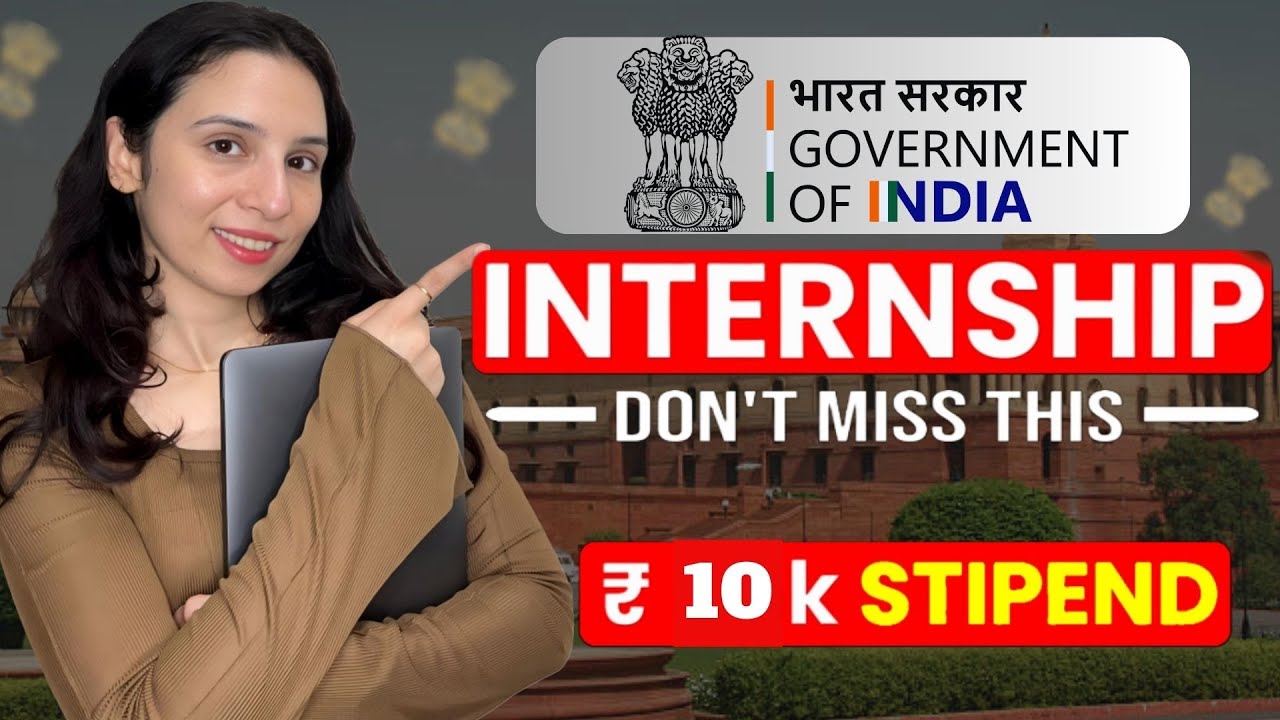 EARN RS.10,000/Month from 🔥Government of India Internship PAID ...