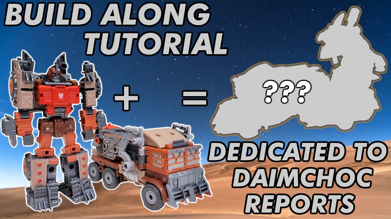 Build Along Tutorial: Let's Combine Legacy Trashmaster and Scraphook - YouTube