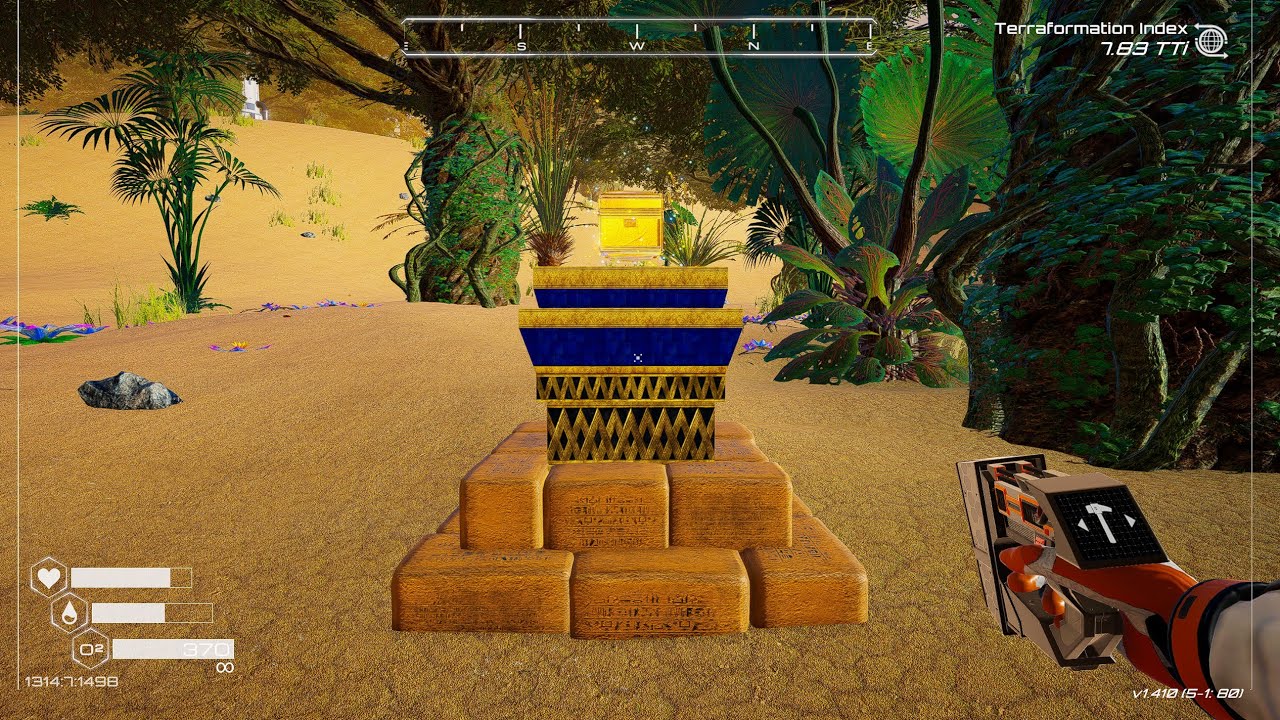 WARDEN Key locations - (Planet Crafter Prime S2 EP40) - YouTube