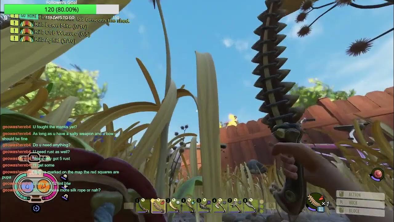 Hoops Goes Flying In Grounded Youtube