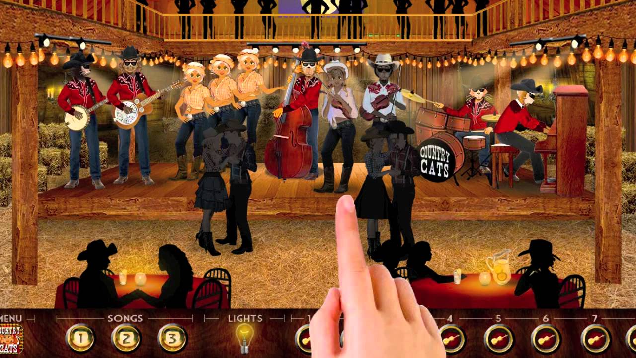 Country Cats iOS App Trailer - YouTube