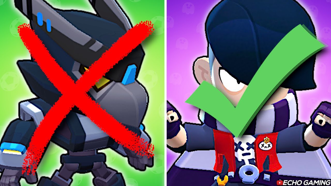 Crow... NO EDGAR - Brawl Stars - YouTube