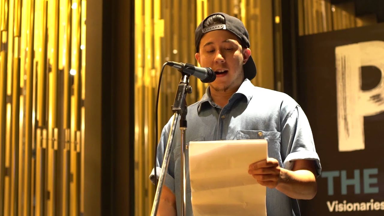 Jesse Garlick - "The Spark" (SPOKEN WORD PERTH, 2016) - YouTube
