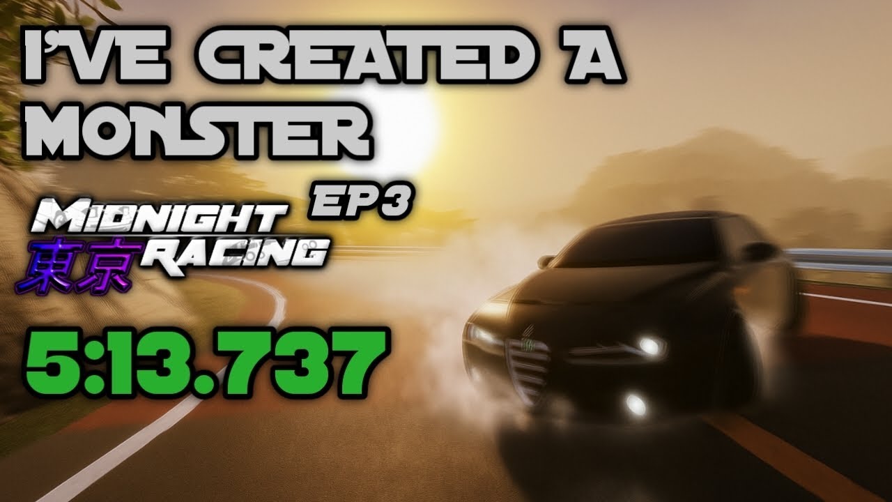 Midnight Racing Tokyo | This Alfa Romeo Brera Set a CRAZY Time - YouTube