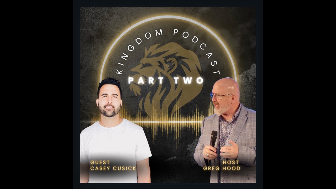 Casey Cusick: His Shocking Prison Experience, and Passionate Call for ...