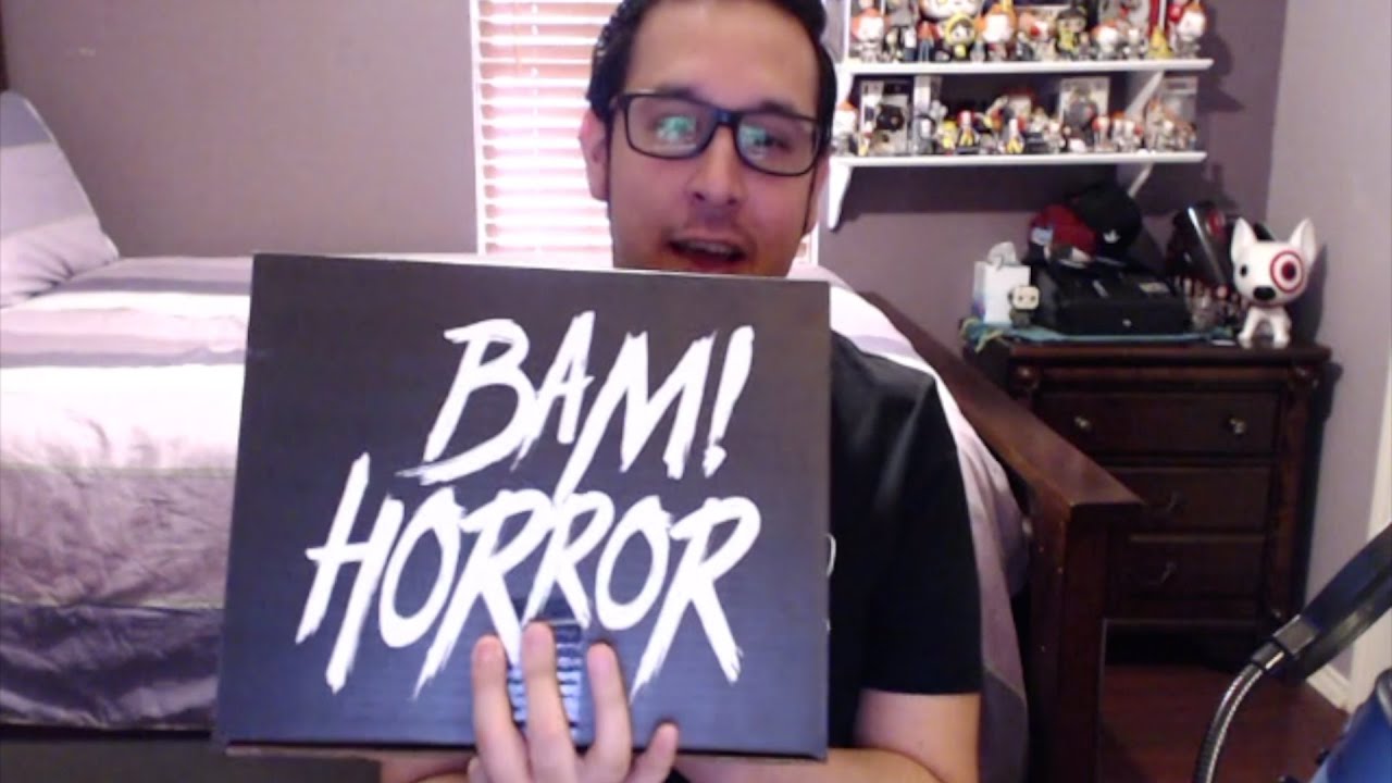 May 2020 Bam Box Horror Unboxing Volume 5 Box 5 - Subscription Box ...