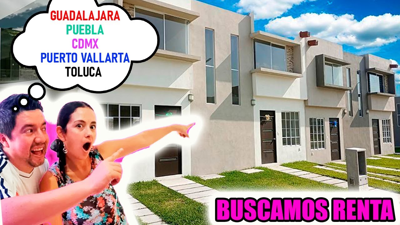 ¿Renta en MEXICO es COSTOSA? Seguimos buscando en distintas CIUDADES ...