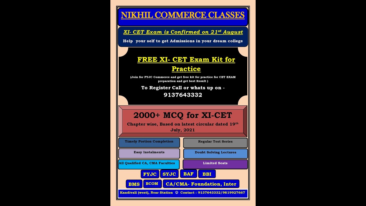 FYJC- COMMERCE- Book Keeping- Golden Rules of Accounting - YouTube