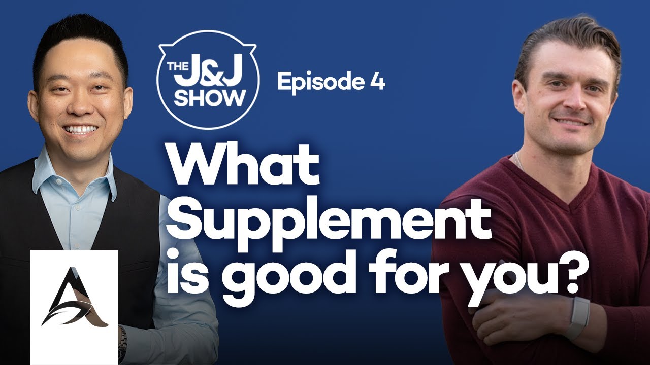 The J&J Show - Episode 4 - How do you figure out what supplement is ...