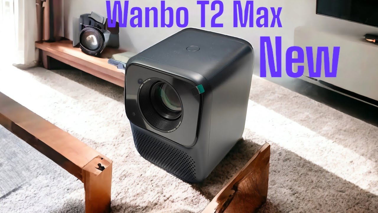 Wanbo T2 MAX New le meilleur à son prix tout simplement ! - YouTube