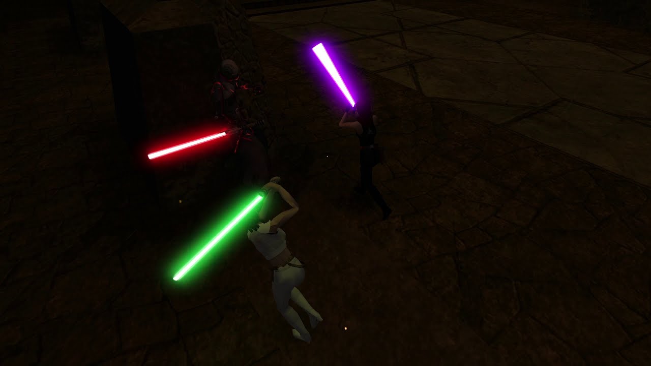 Revival of the Starkiller (Movie Duels Remastered) Mara Jade and Leia ...