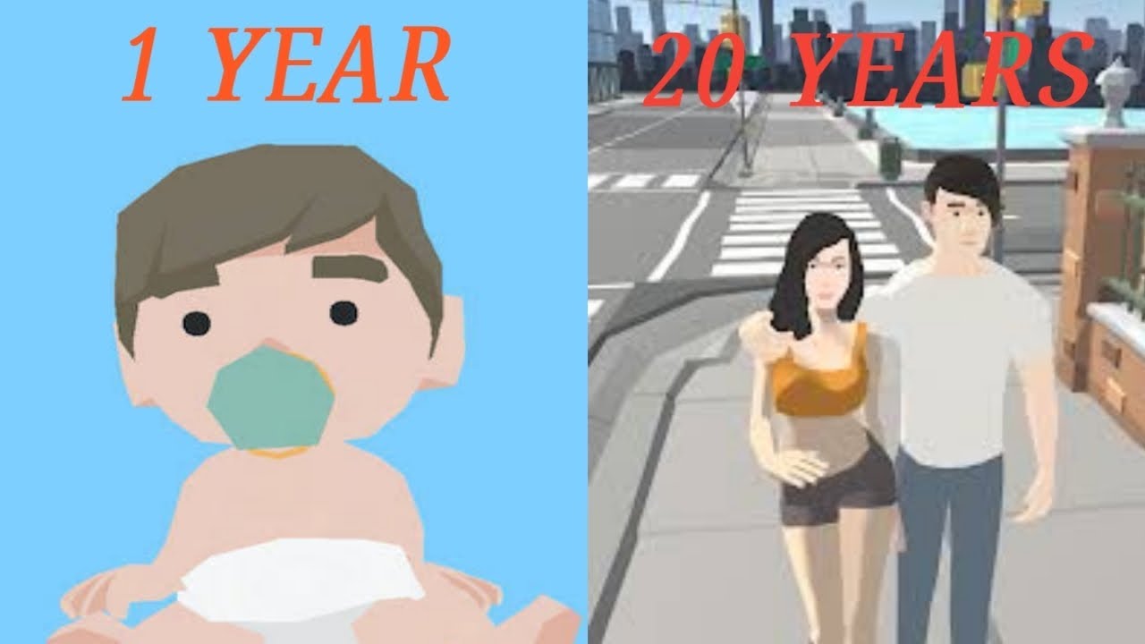 BIRTH TO DEATH | BECOMING A BAD GUY | 100 YEARS LIFE SIMULATOR GAMEPLAY ...