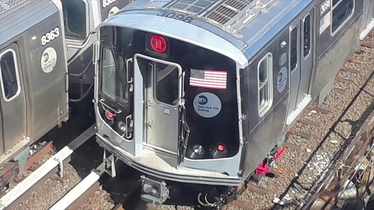 ᴴᴰ R179 - D annoucments To 205 Street [R179 Version] - YouTube