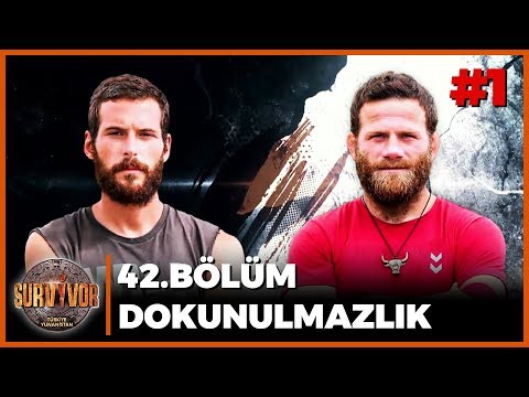 42.Bölüm Dokunulmazlık 1. Kısım | Survivor