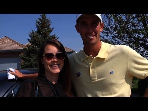 Behind the scenes with Chesson Hadley - YouTube
