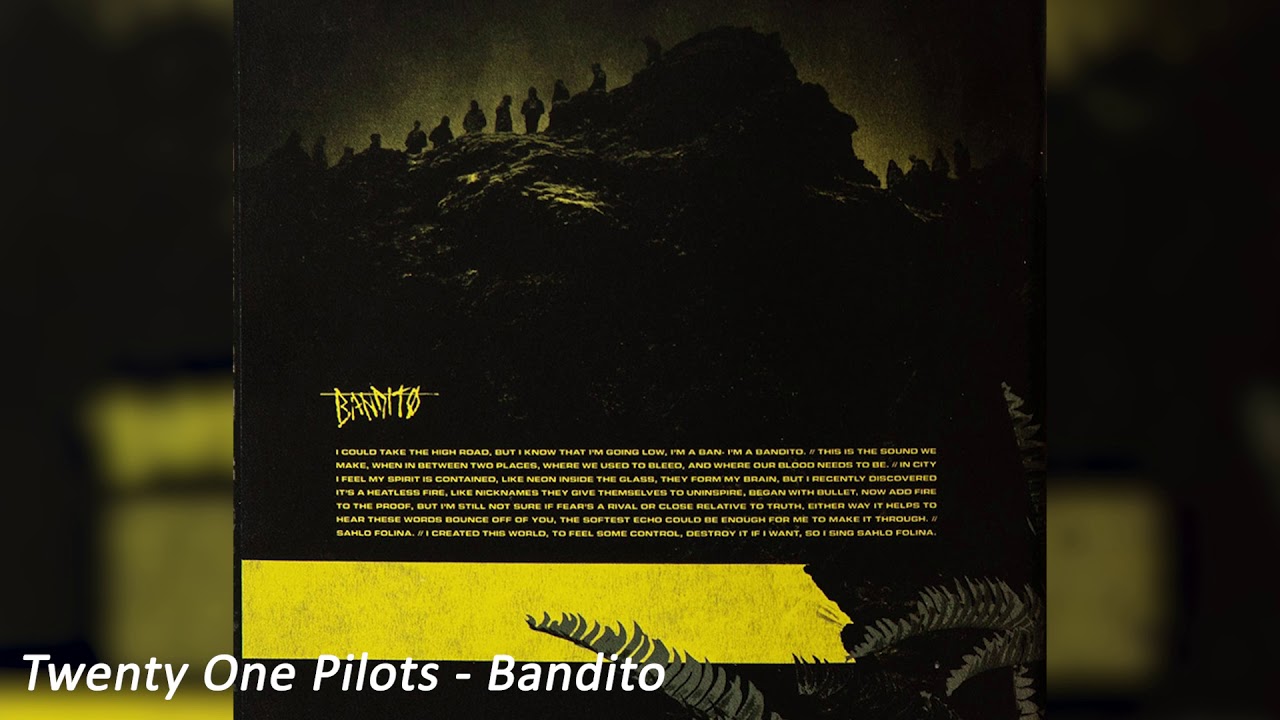 Twenty One Pilots - Bandito [slowed+reverb] - YouTube