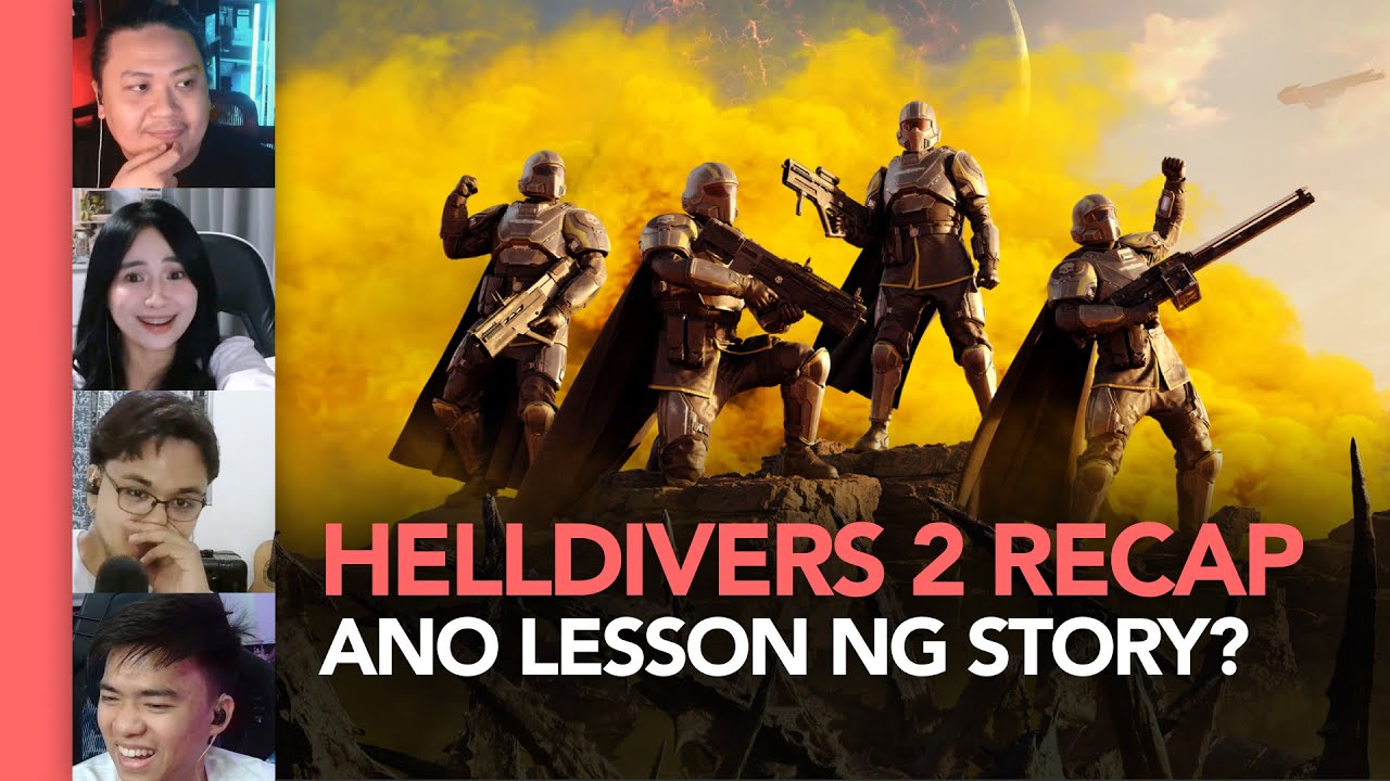 Helldivers 2 PSN Backlash, So ano lesson natutunan natin? (Part 6) - YouTube