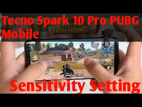 Tecno Spark 10 Pro ki PUBG Mobile Sensitivity Setting ! Tecno Spark 10 ...