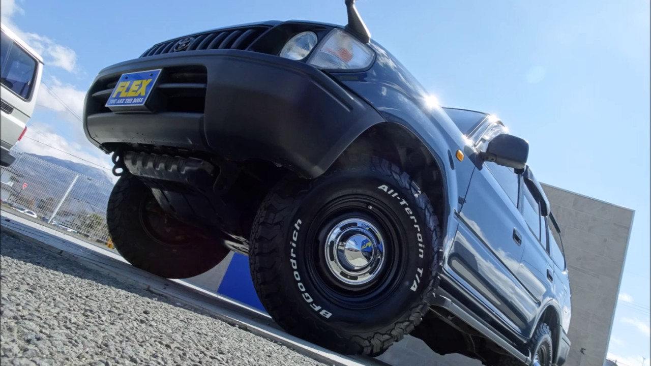 LAND CRUISER PRADO 95 - YouTube