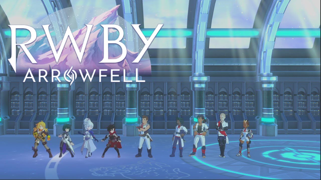 Ace-Ops Shenanigans - RWBY Arrowfell - YouTube