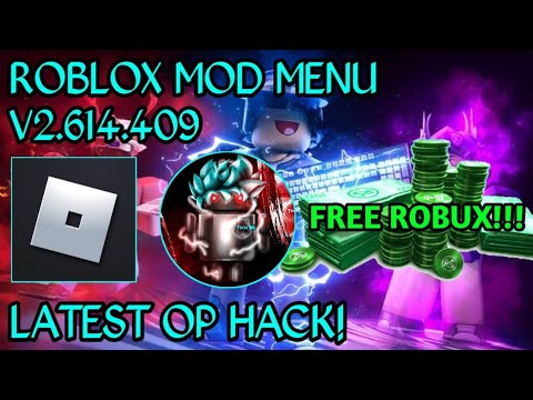 Latest OP Hack! Roblox Mod Menu | V2.614.409 | God Mode Feature! | Free ...