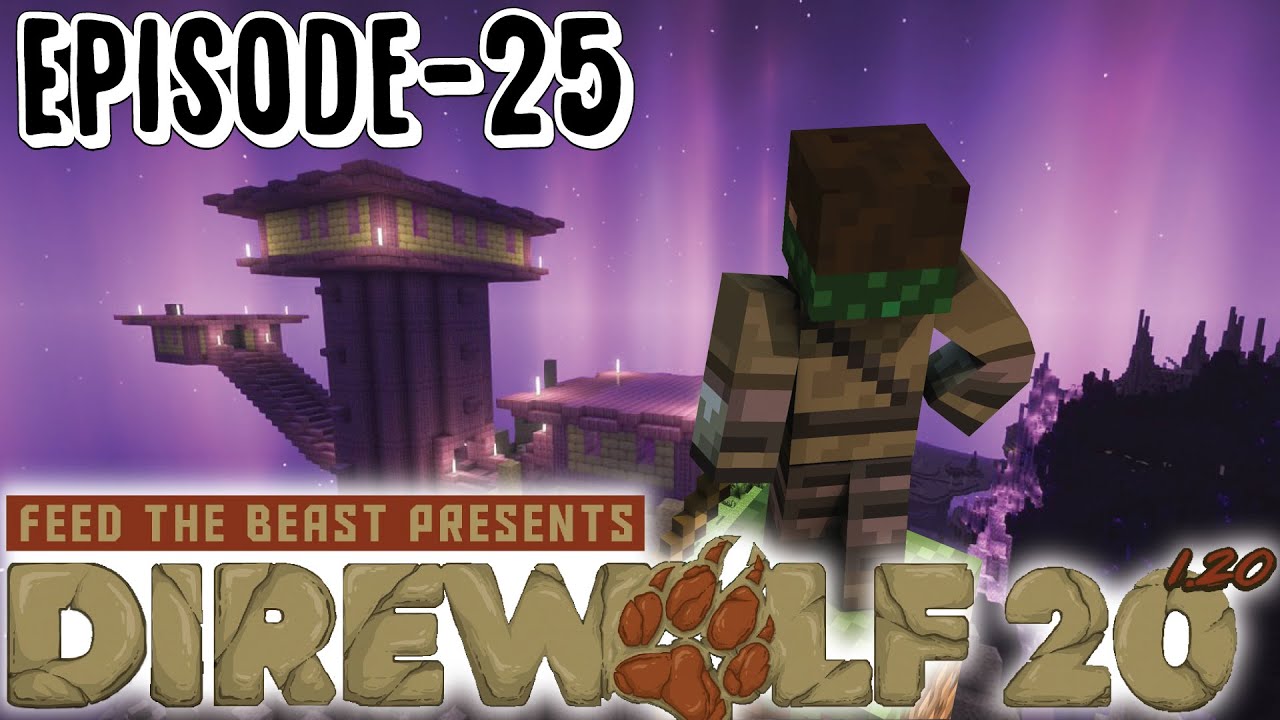 Direwolf20 1.20 Modpack letsplay! Ep-25 ~ THE END FINALE! - YouTube
