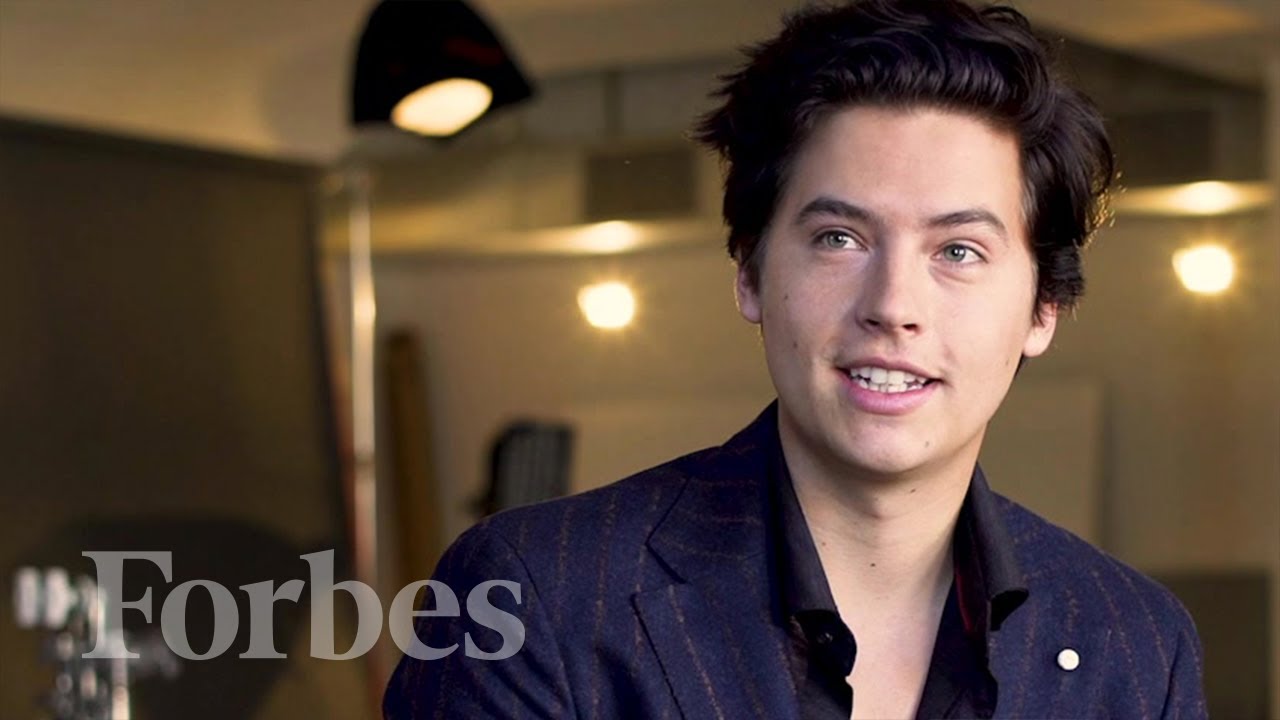 Cole Sprouse's Lessons On Reinvention In Hollywood | Forbes - YouTube