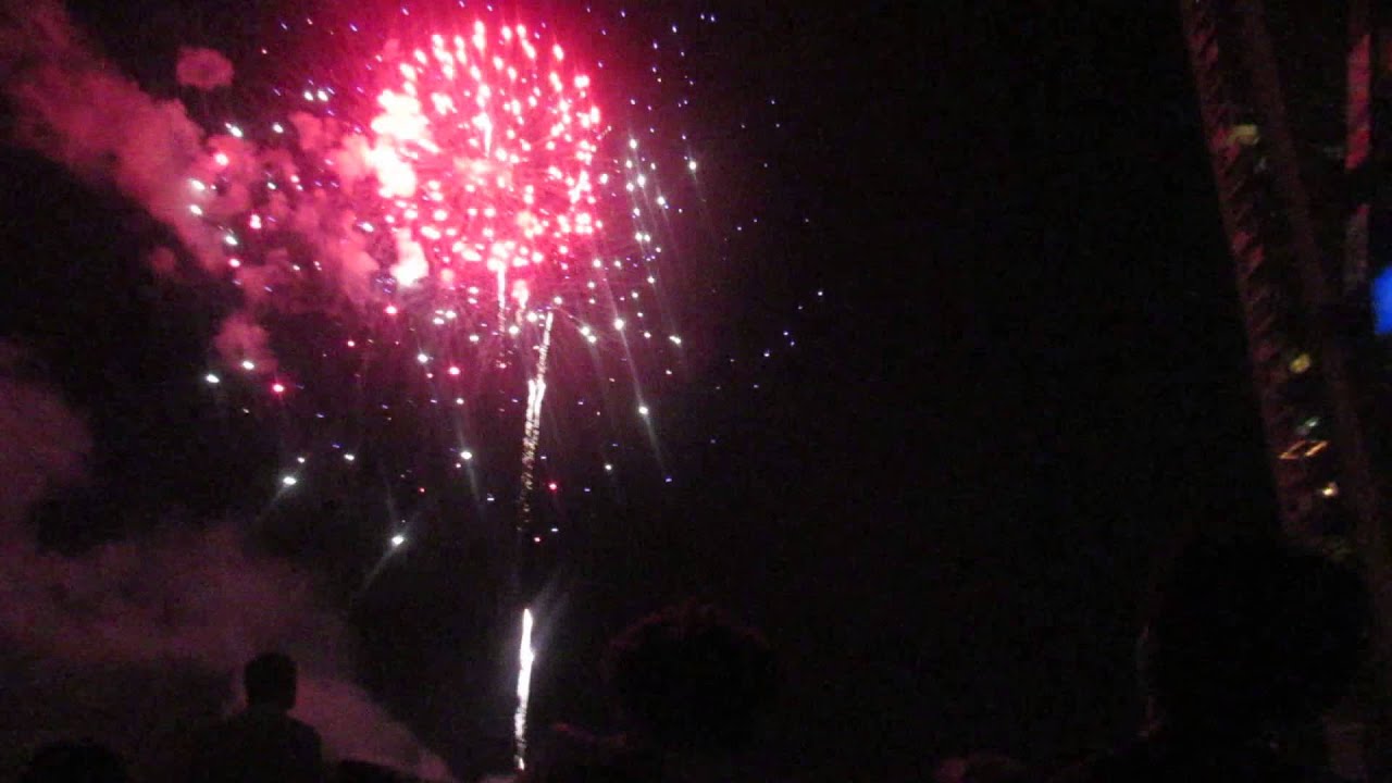 fireworks finally - YouTube