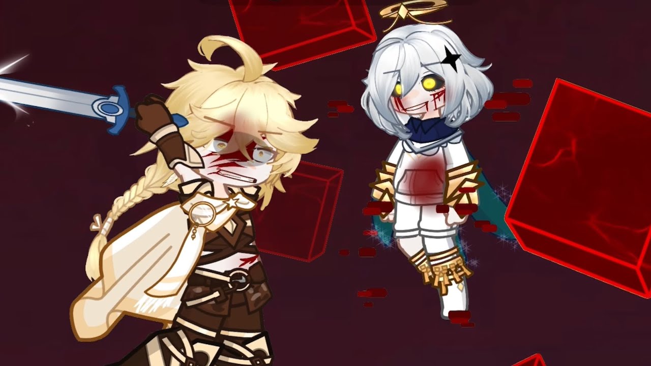 Aether vs Paimon AU / TW: blood, flashing lights / Christmas special ...