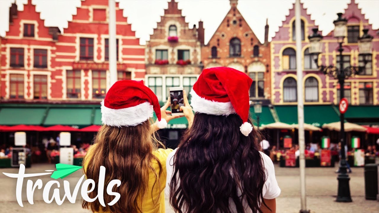 The Most Festive Christmas Cities in the World - YouTube