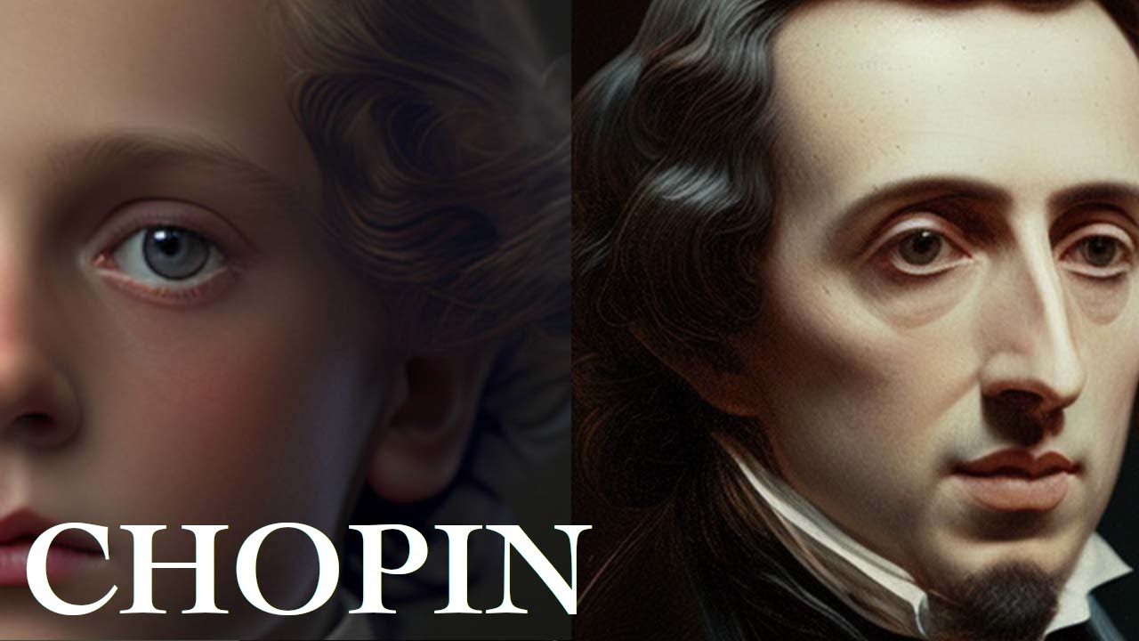 The Evolution of Chopin’s Music From Age 7 to 39 & AI Art | 528Hz - YouTube